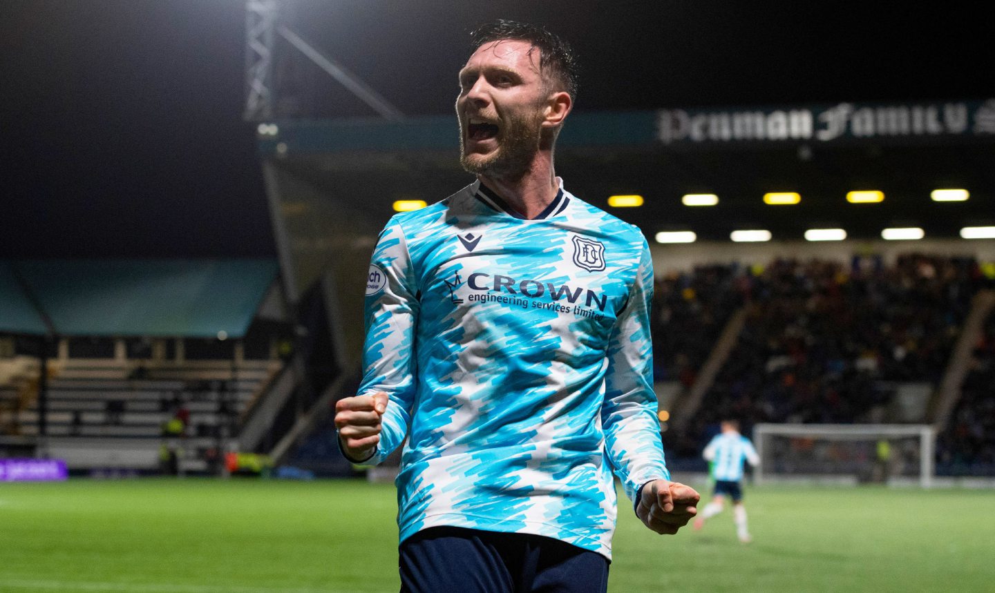Jordan McGhee's Dundee departure confirmed