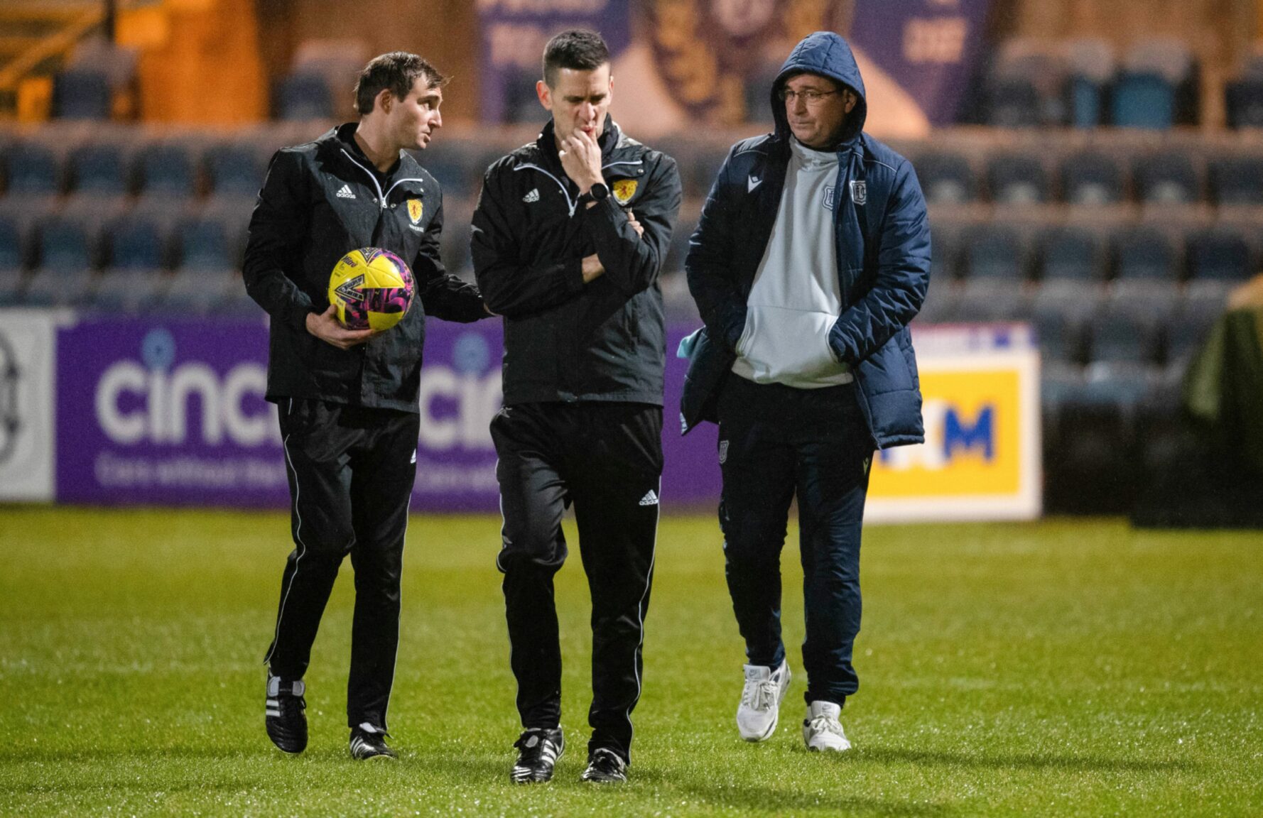 GEORGE CRAN: Dundee do have a silver lining over call-off chaos
