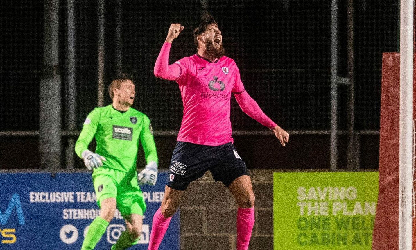 4 Queen's Park v Raith Rovers talking points as John Frederiksen wins it