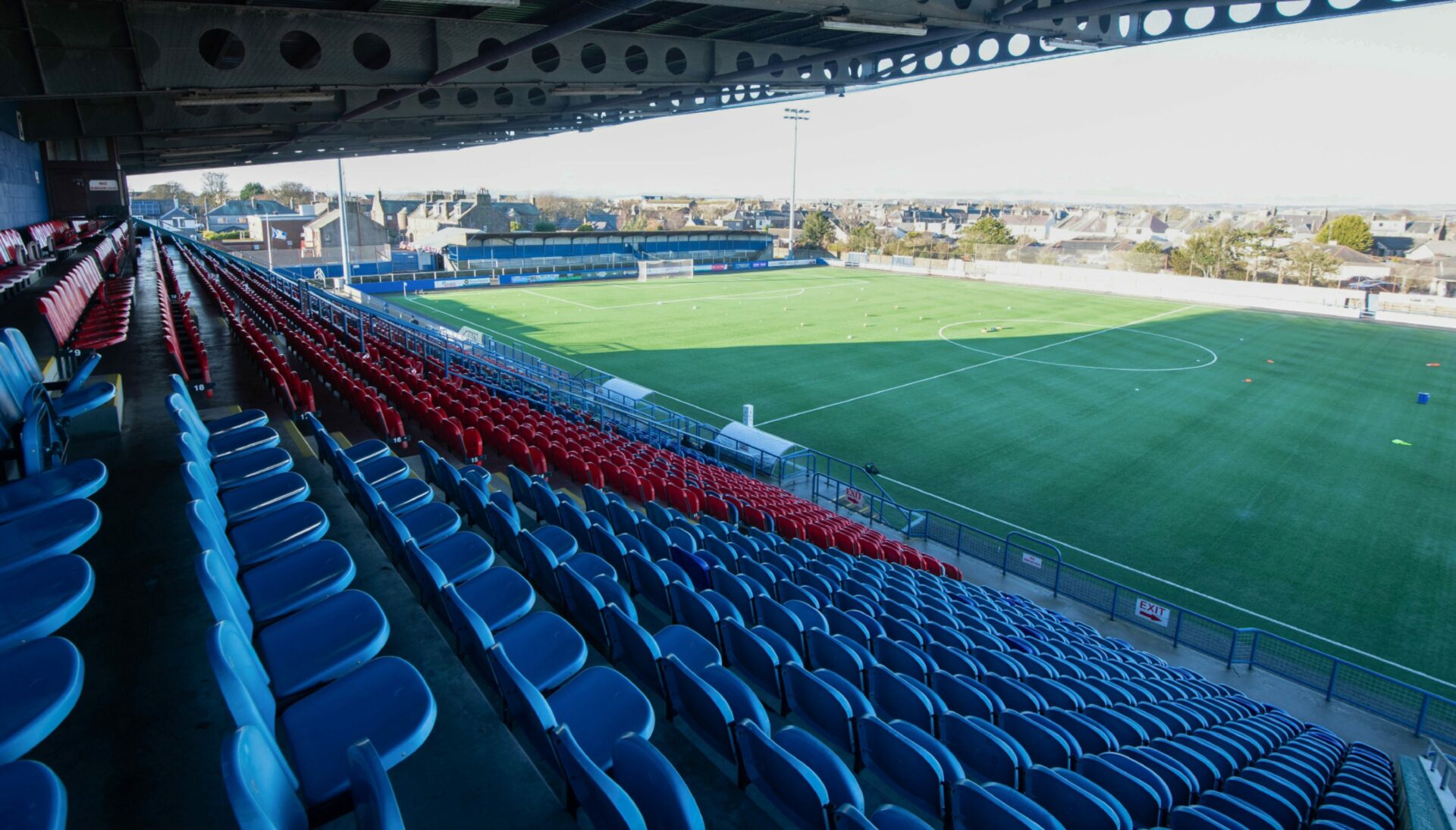 Montrose FC Fairy liquid thief cleans up for sentencing