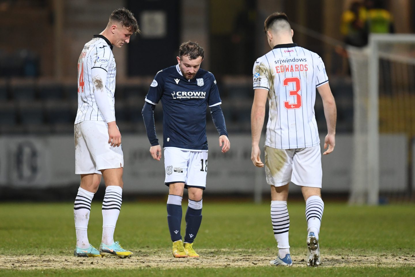George Cran on embarrassing pitch problems facing Dundee FC