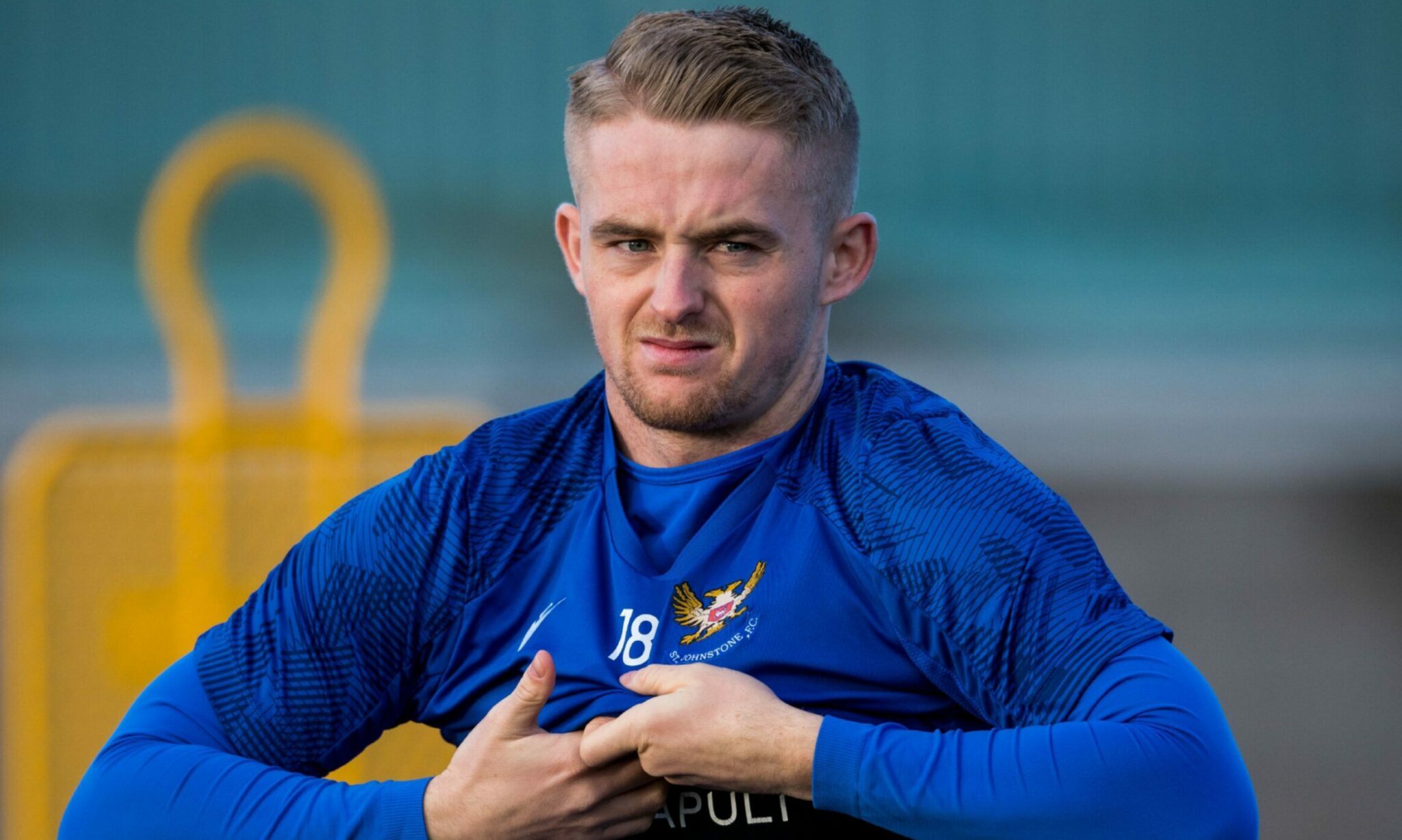 St Johnstone will manage Cammy MacPherson game-time