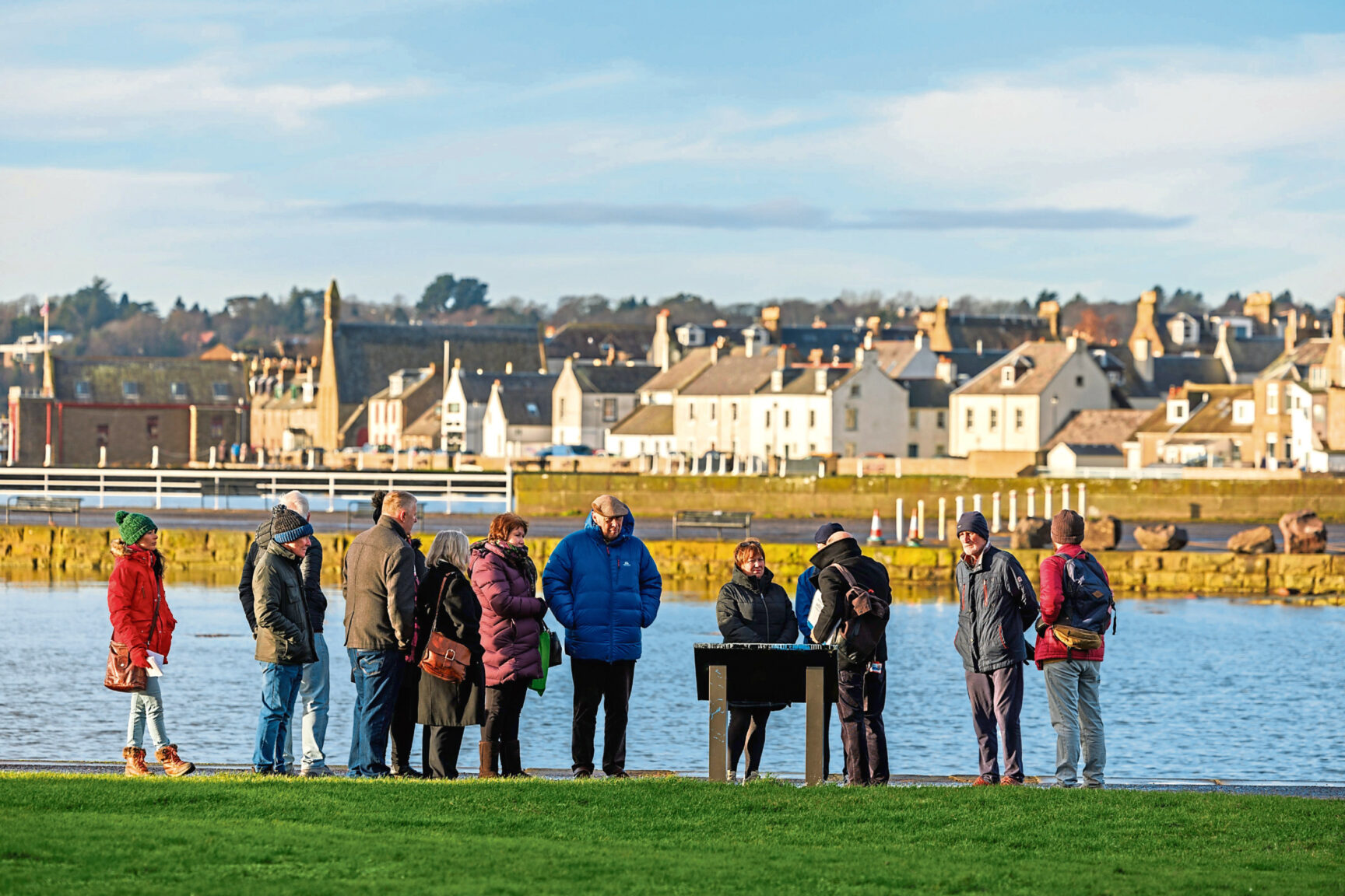 Exploring the hidden gems of Broughty Ferry