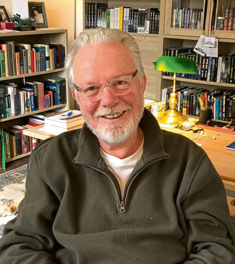 Bestselling Scottish writer Peter May on the climate crisis and why it ...