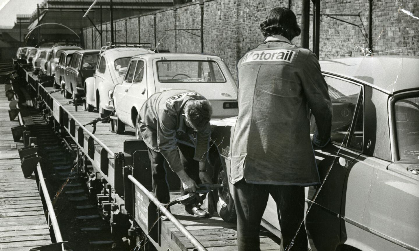 Did you 'take the car the easy way' thanks to Perth Motorail?