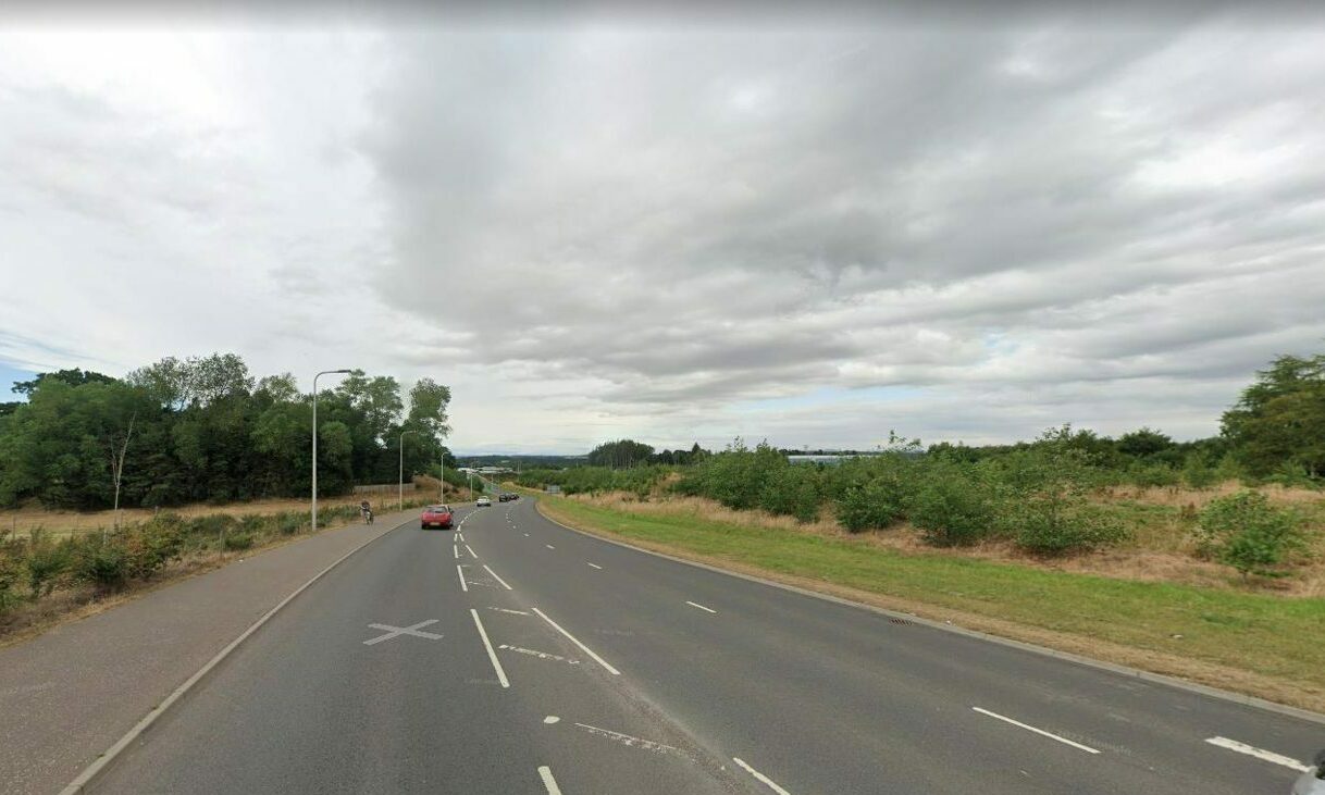 Overnight closures planned on A85 at edge of Perth