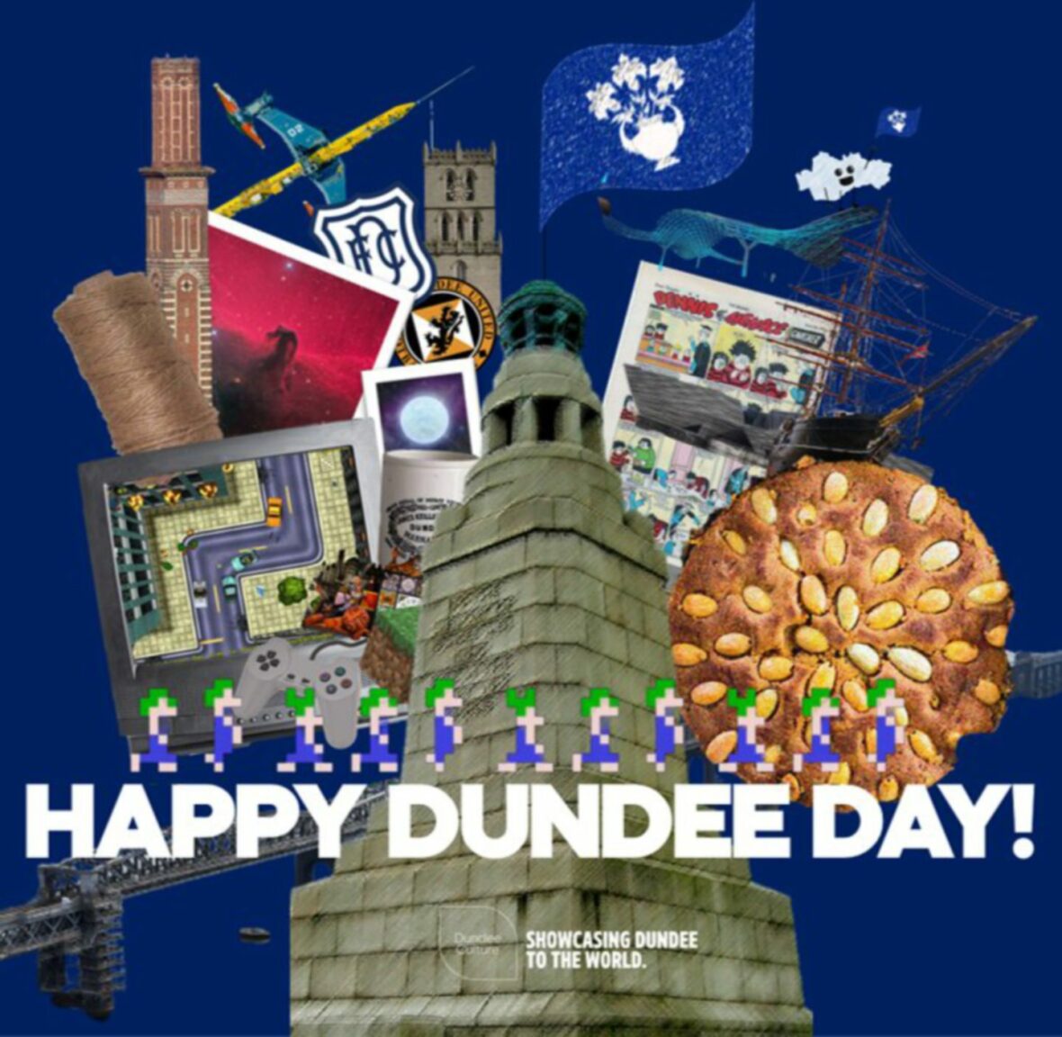 ANDREW BATCHELOR: Let's celebrate our city on Dundee Day