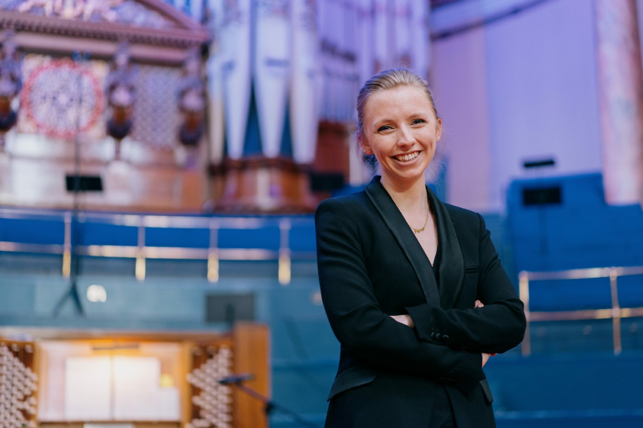 REVIEW: The Caird Hall Organ had a moment, but Anna Lapwood won the day ...