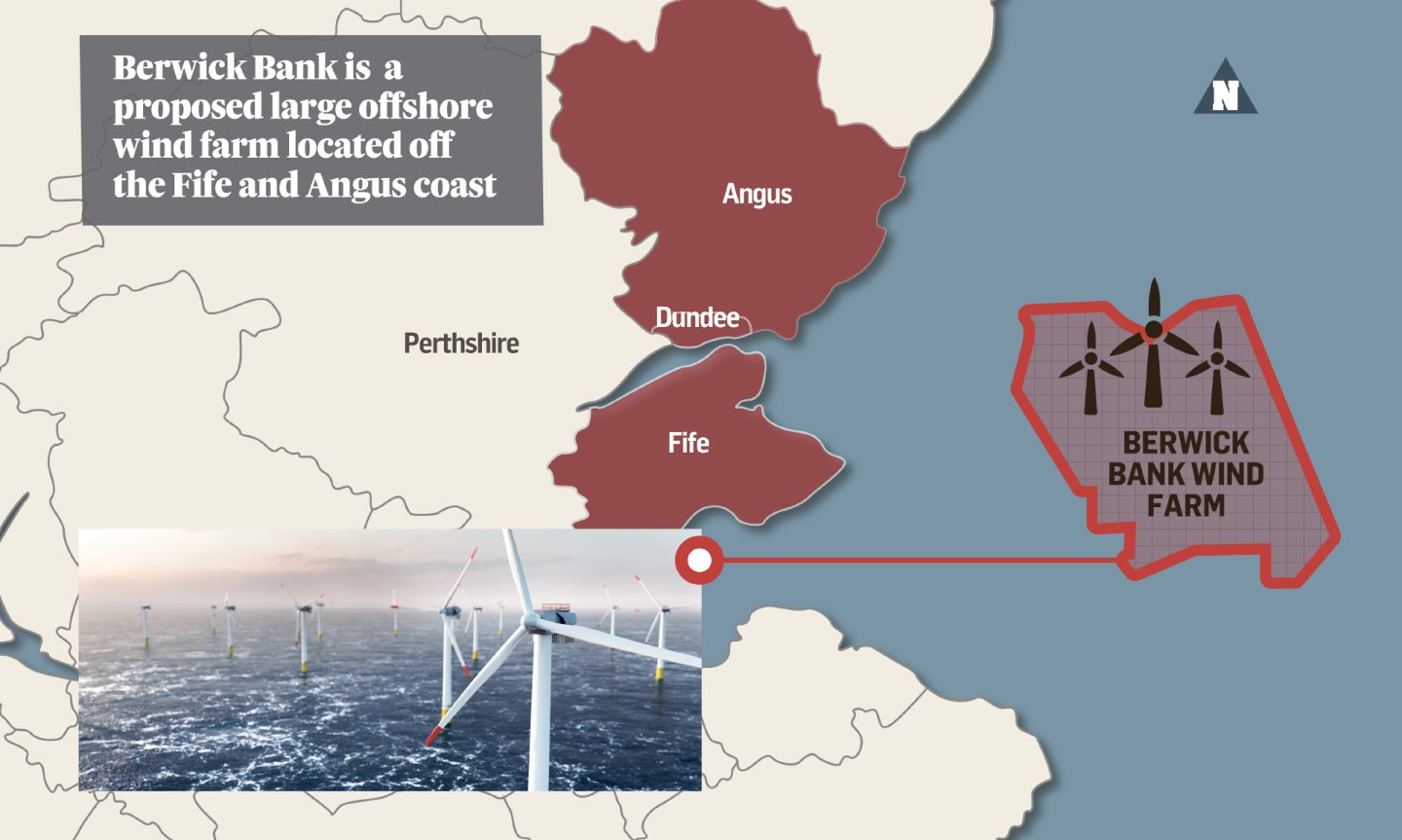 World's largest wind farm off Fife coast finally approved