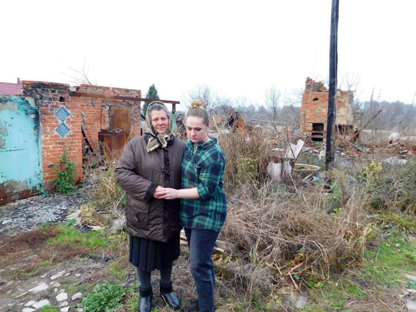 Dundee volunteer in Ukraine 'won't stop helping until war is over'