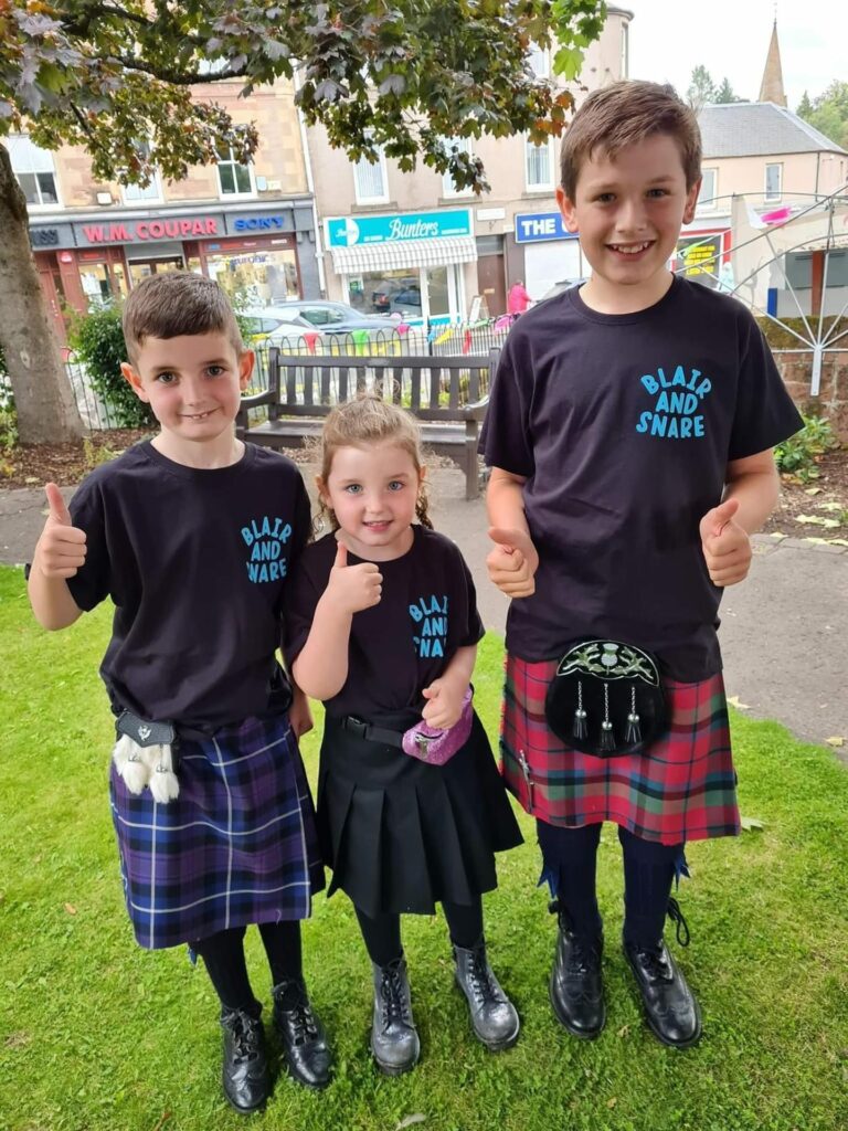 World champion Adam, 8, relishing Coupar Angus piping return
