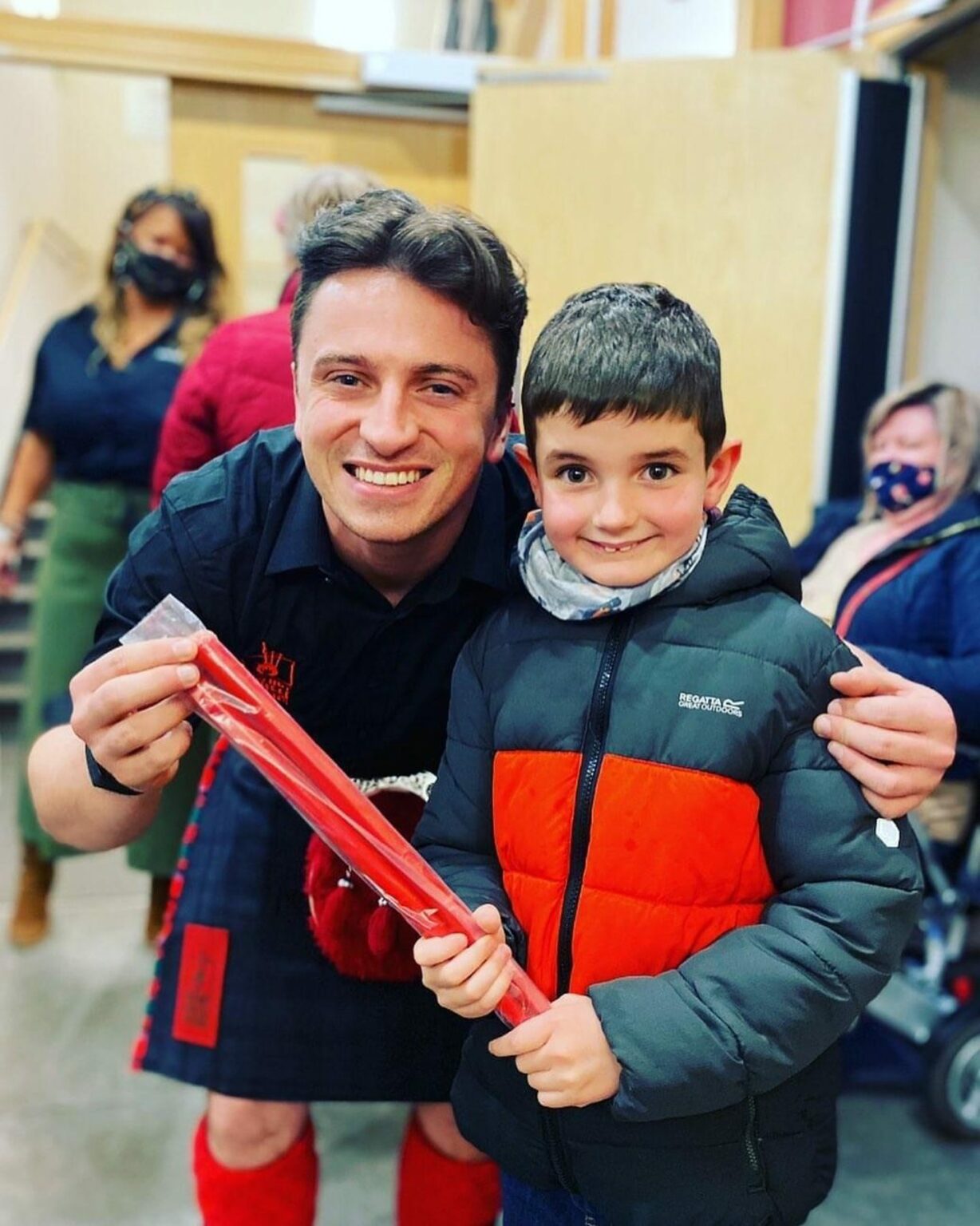 World champion Adam, 8, relishing Coupar Angus piping return