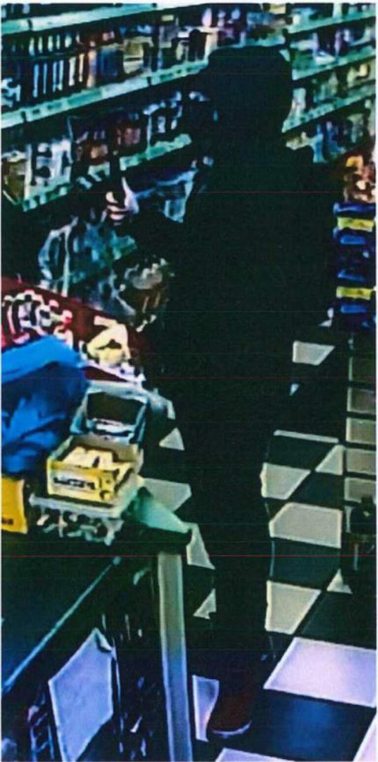 Tomahawk-wielding Arbroath shop raider jailed for two years