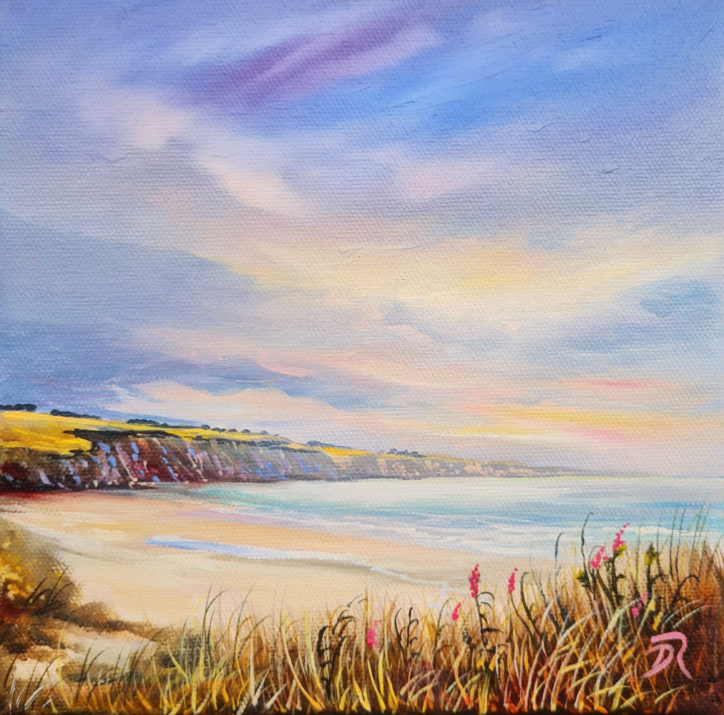 Broughty Ferry artist Douglas Roulston's atmospheric new paintings in ...