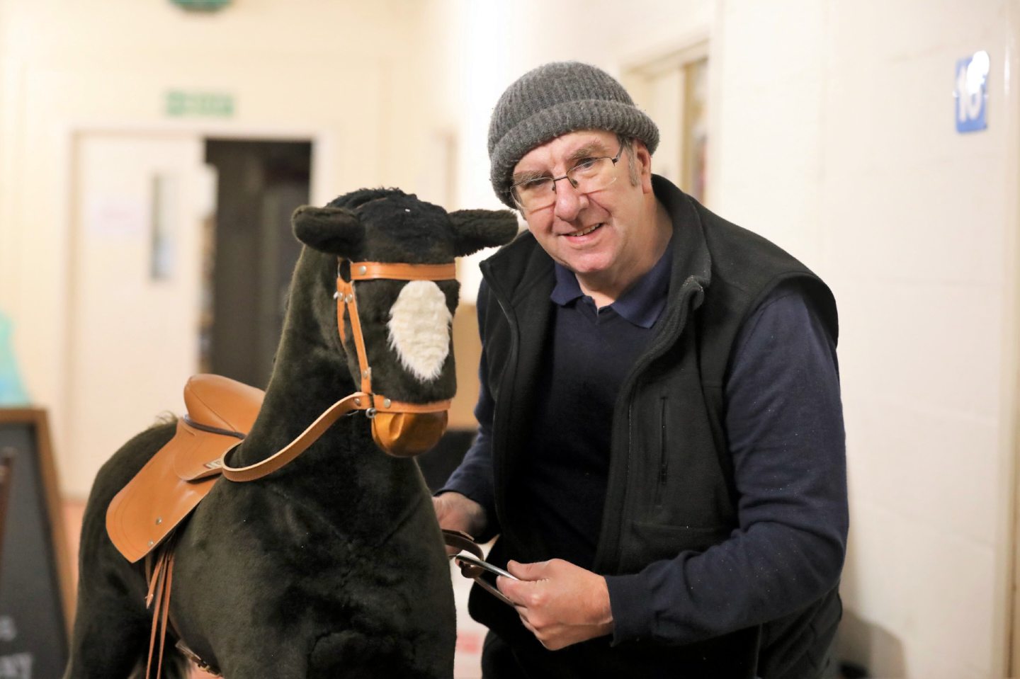 Arbroath Men's Shed ambition in the face of uncertainty