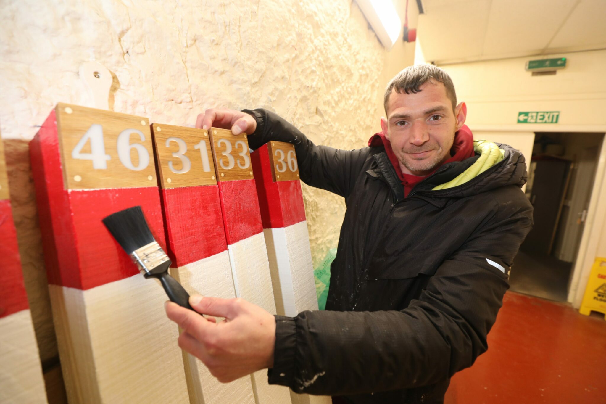 Arbroath Men's Shed ambition in the face of uncertainty