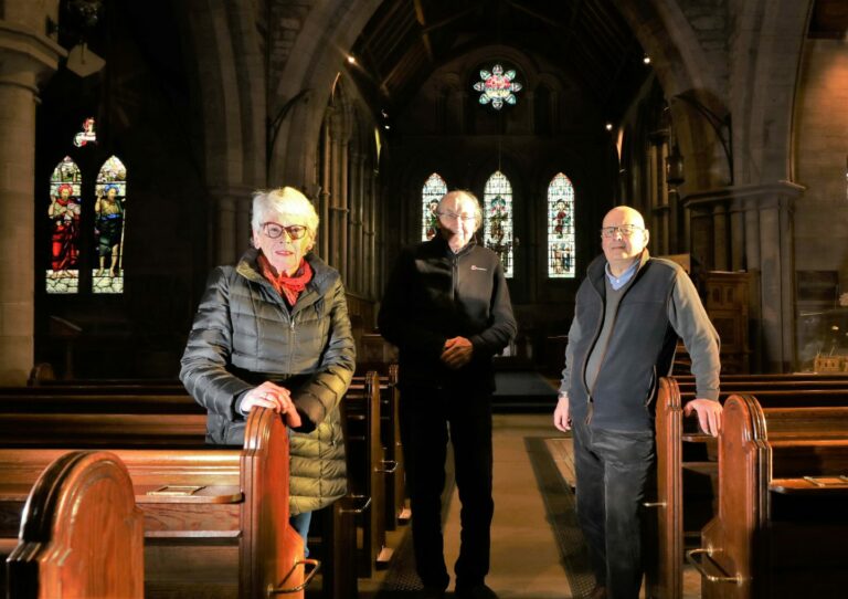 Brechin Cathedral Friends plan for future of 800-year-old landmark