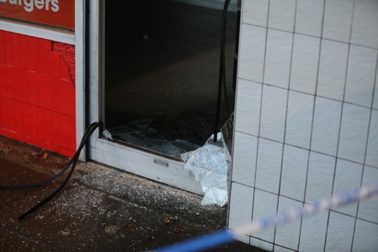 Police probe break-ins at Campfield Square shops in Barnhill