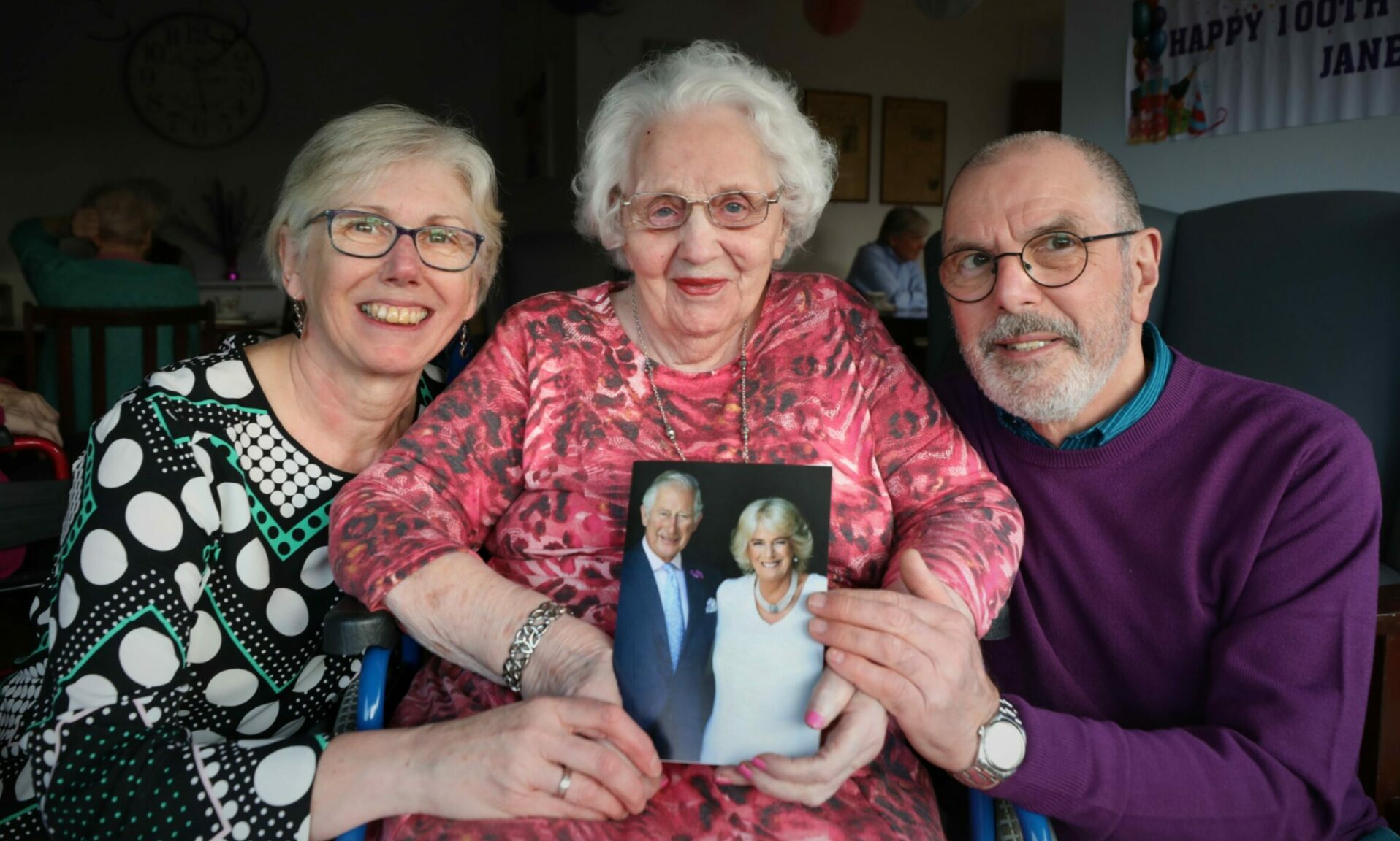 Wartime Morse code instructor Jane Oliphant's 100th birthday