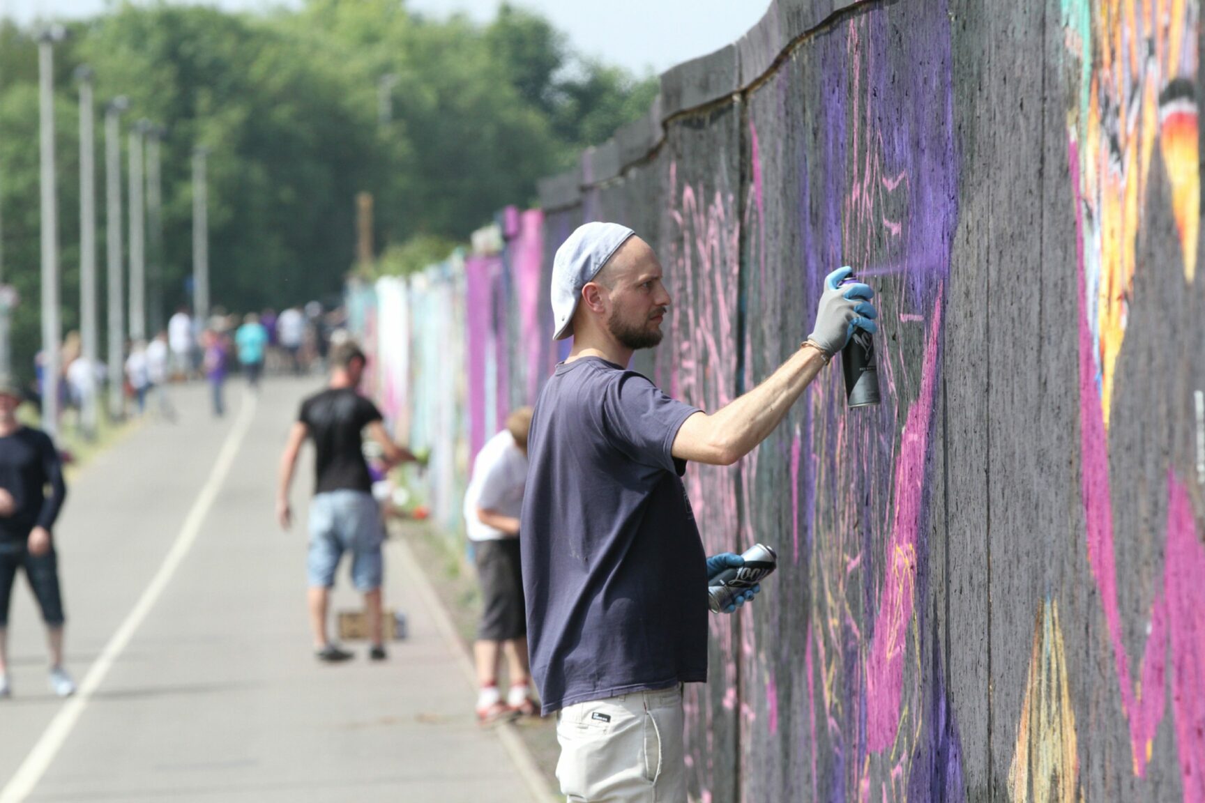 Artist Diane is making her mark on Dundee's hostile graffiti scene