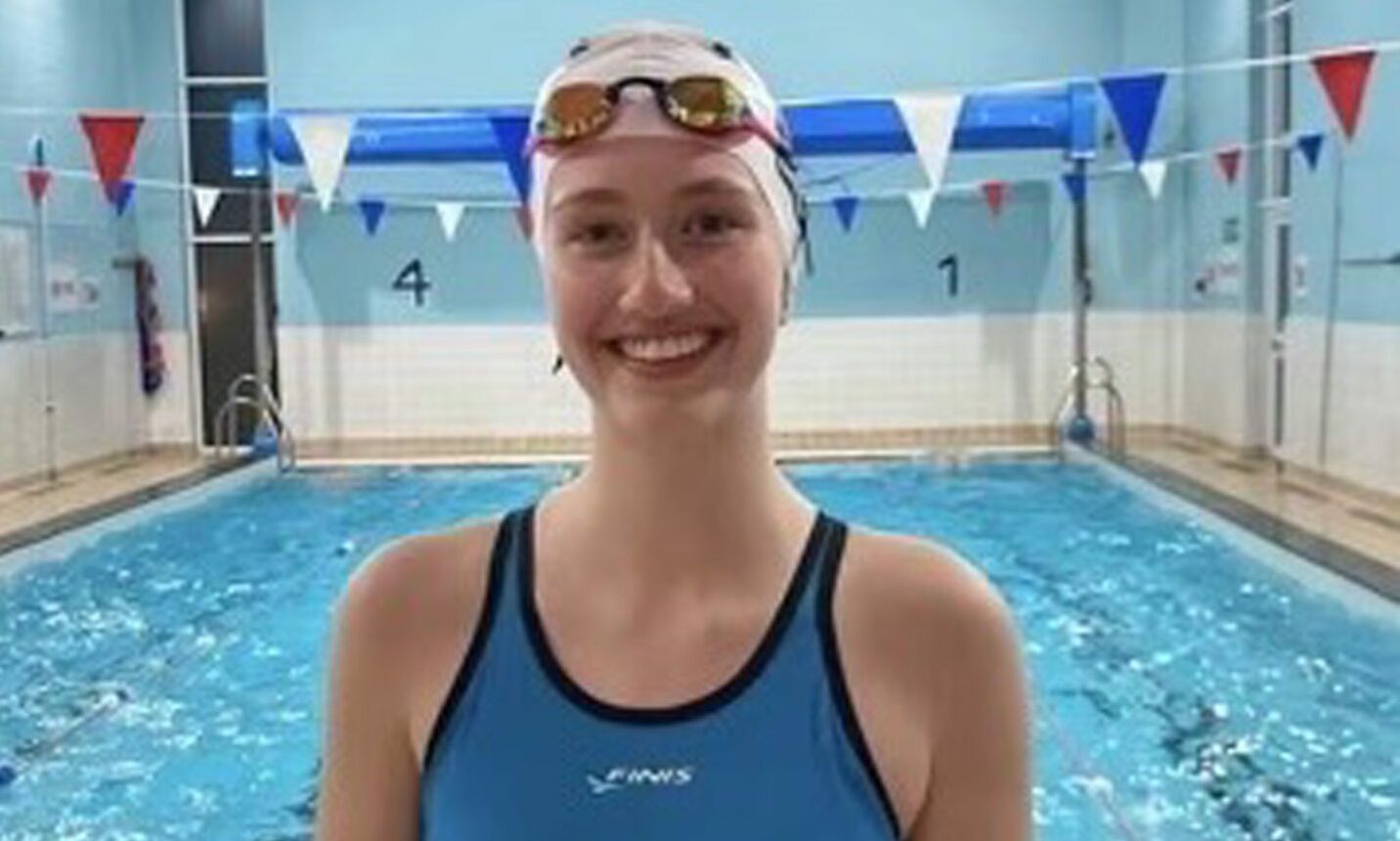 Dundee swimmer Taylor's fundraiser for the Special Olympics