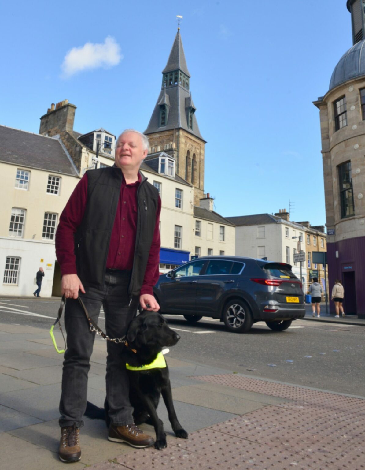 Cupar to star in BBC Scotland show My Kind Of Town