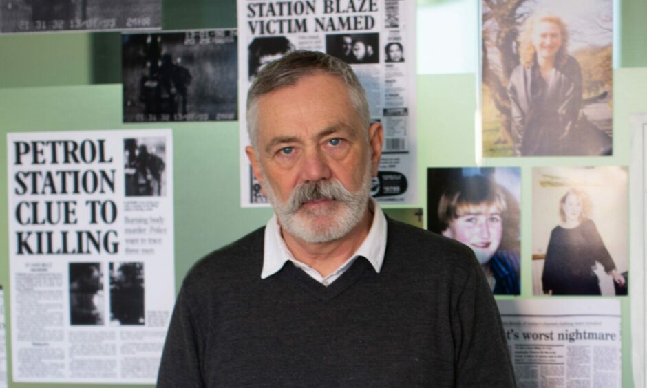 TV crime expert Professor David Wilson set for Dundee event