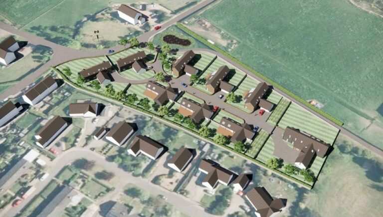 Nine-house Inverkeilor steading site development approved