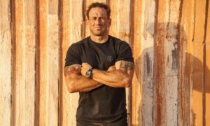 SAS TV star Jason 'Foxy' Fox talking mental health battles in Perth