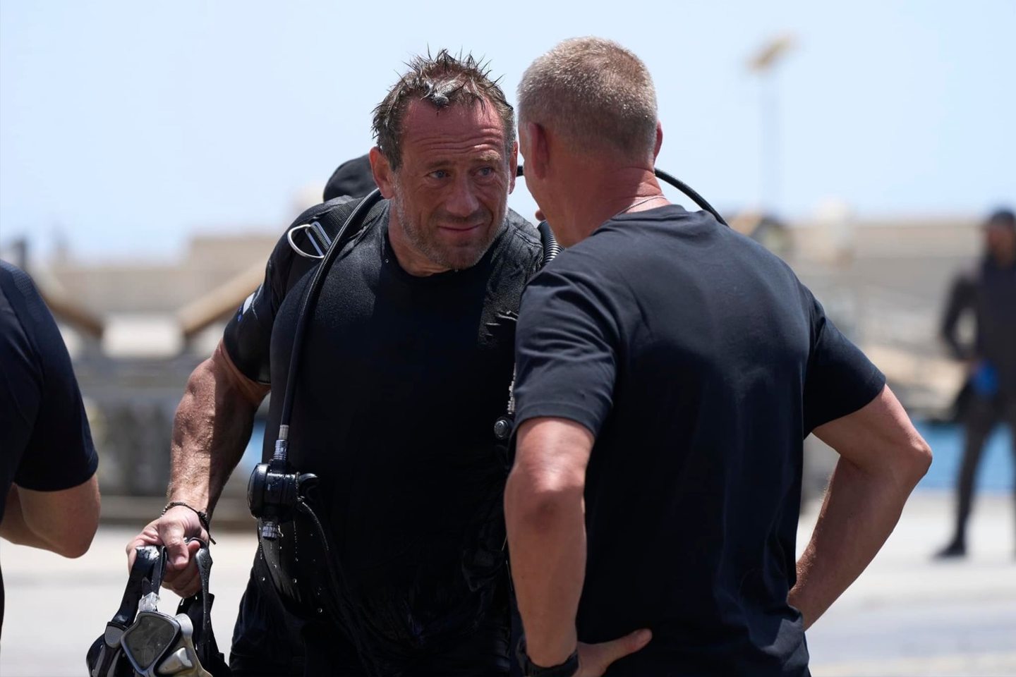 Who Dares ex-commando Jason Fox has Dunfermline in his sights - The Courier