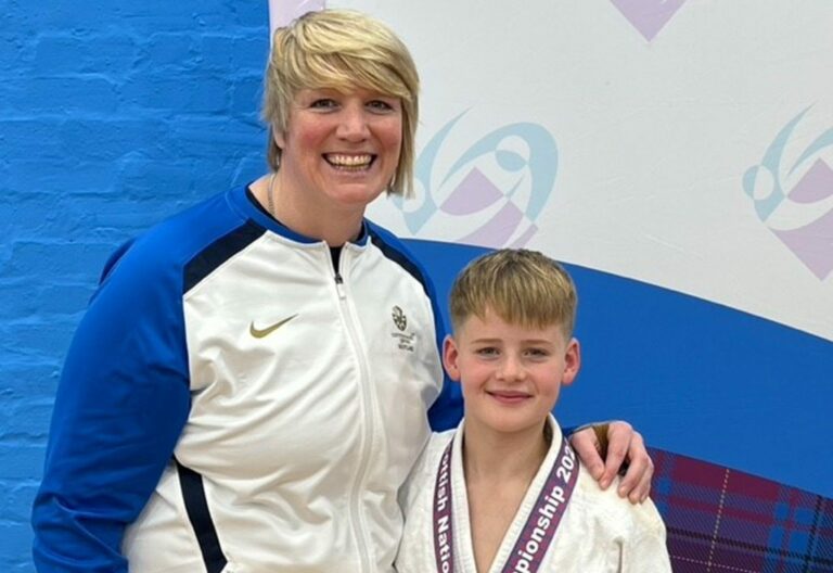 'Little and large' Dalgety Bay twins taking judo world by storm