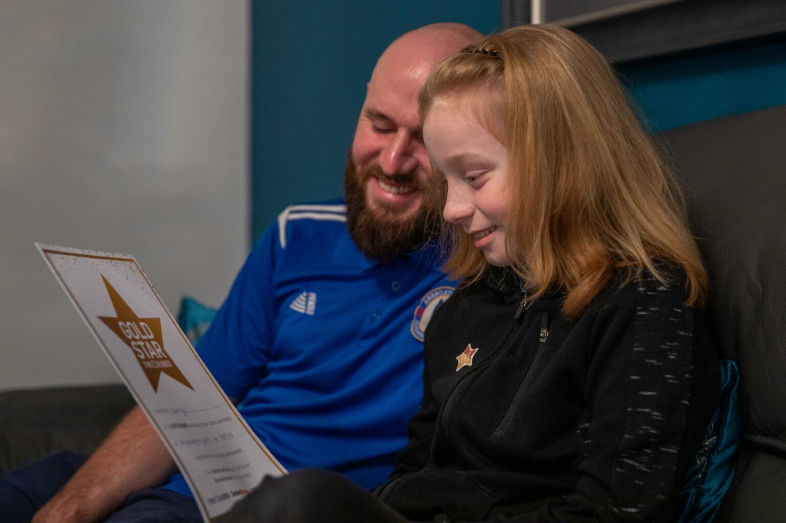 Courier Gold Star awarded to Alex Triggs, 10, from Arbroath