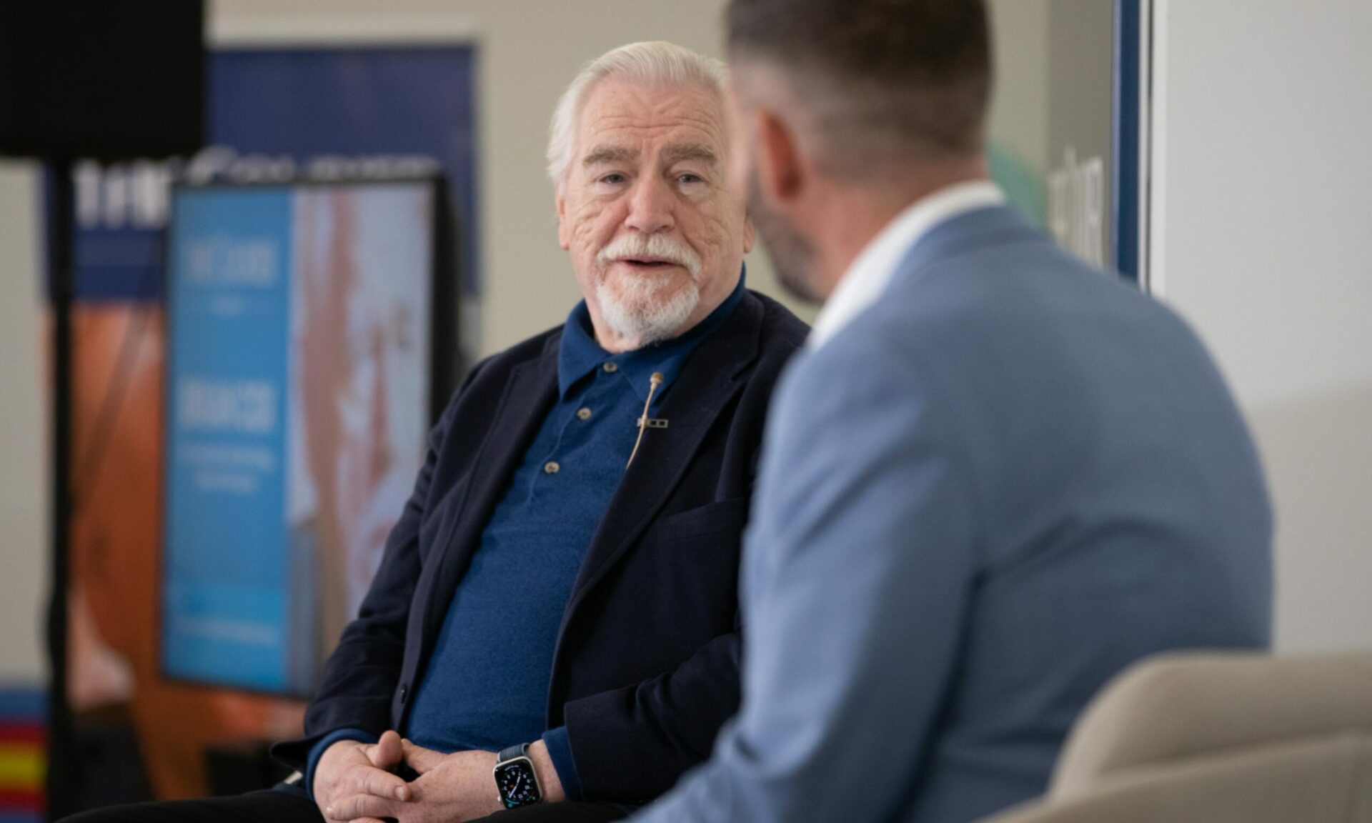 Brian Cox 2023 quotes including swipe at Succession creator