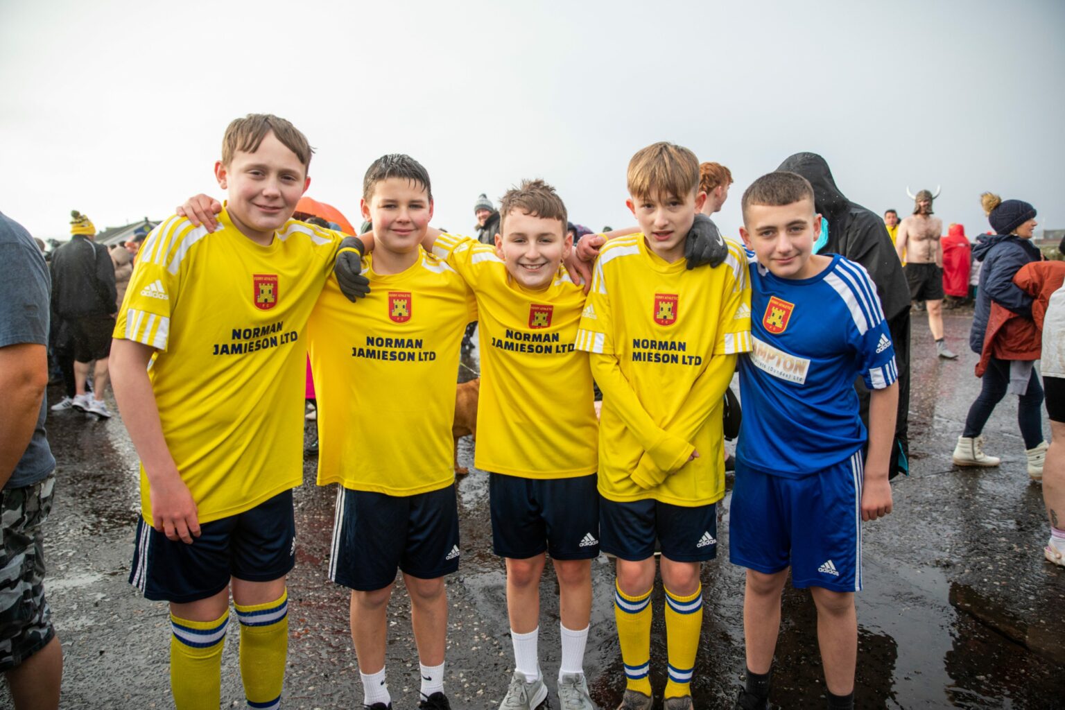 Best pictures from Broughty Ferry New Year dook