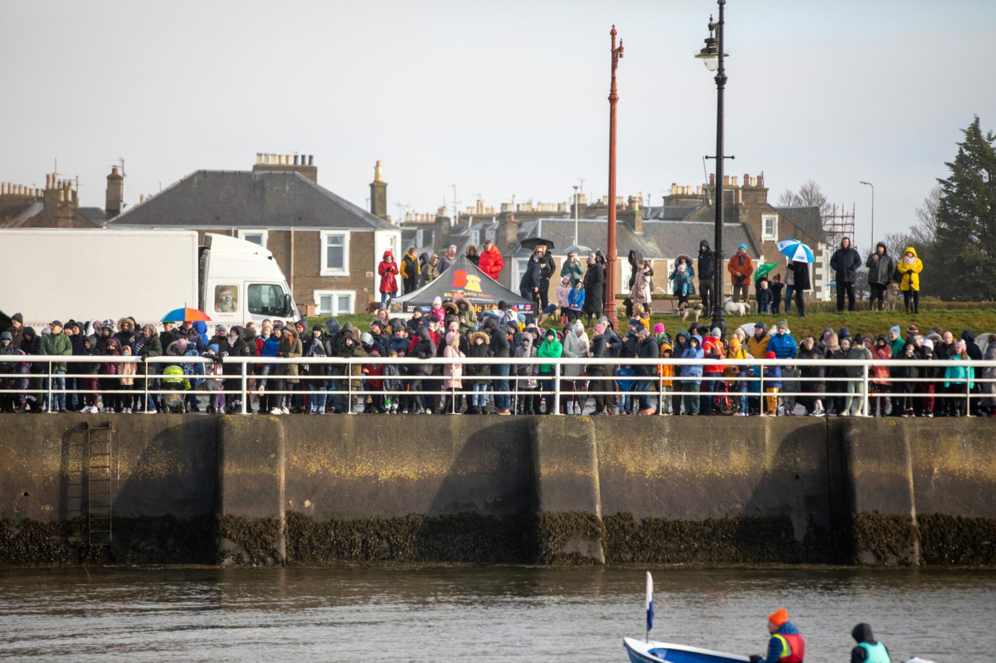 Best pictures from Broughty Ferry New Year dook
