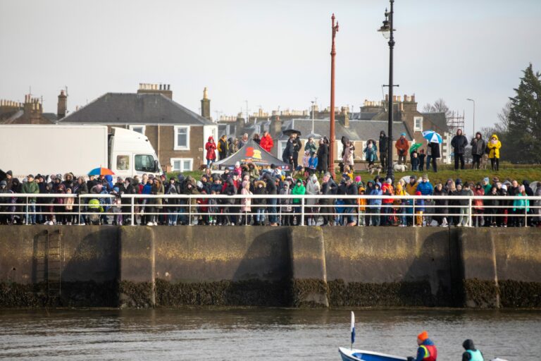 Best pictures from Broughty Ferry New Year dook
