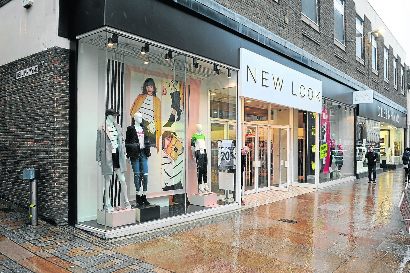 New Look in Kirkcaldy forced to shut down 'for greater good'