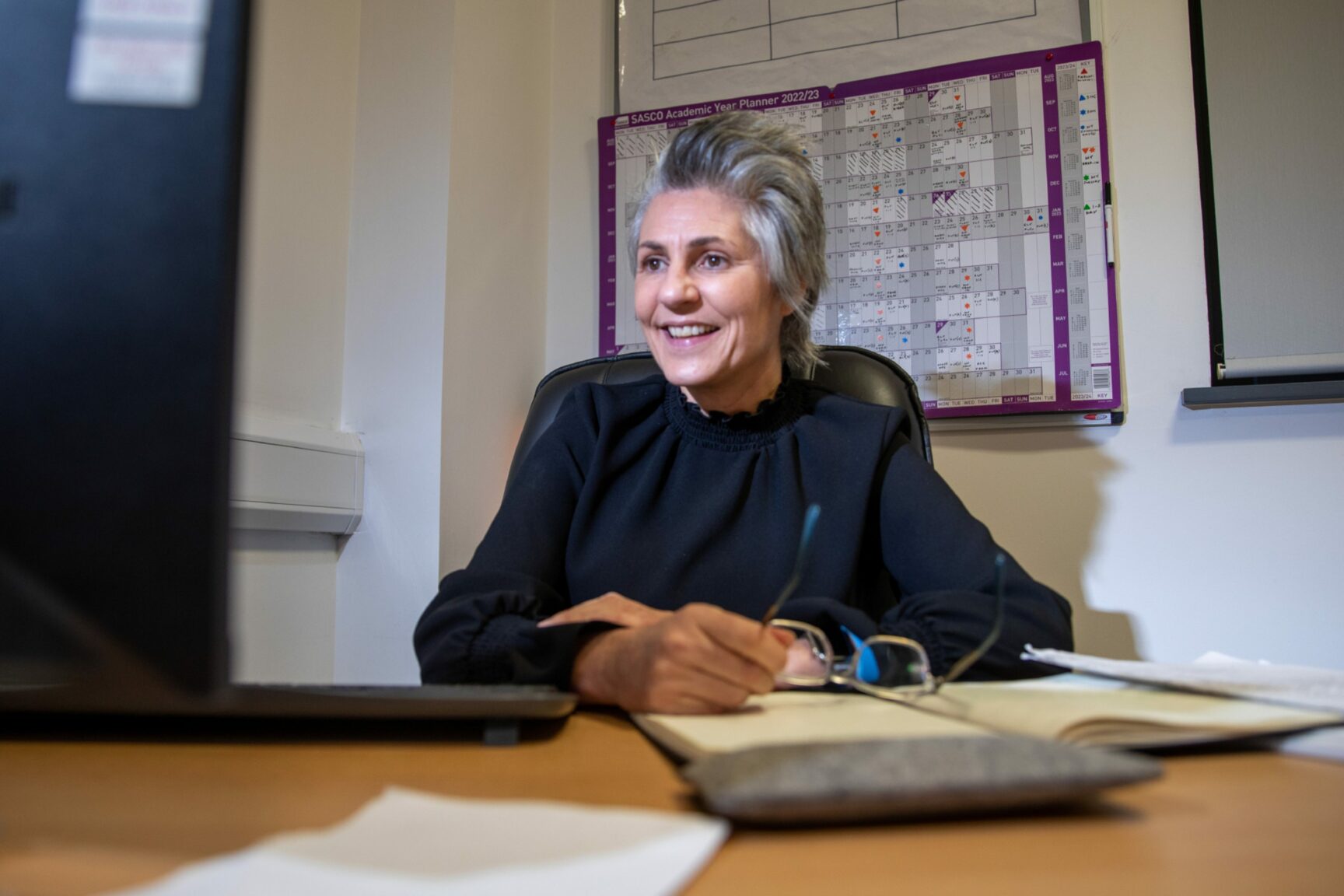 First interview with Levenmouth Academy head Ruth McFarlane