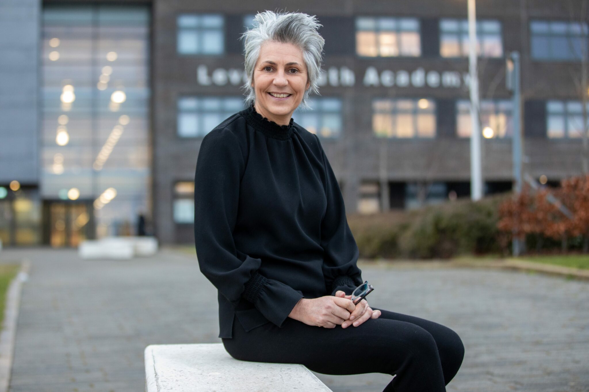 First interview with Levenmouth Academy head Ruth McFarlane