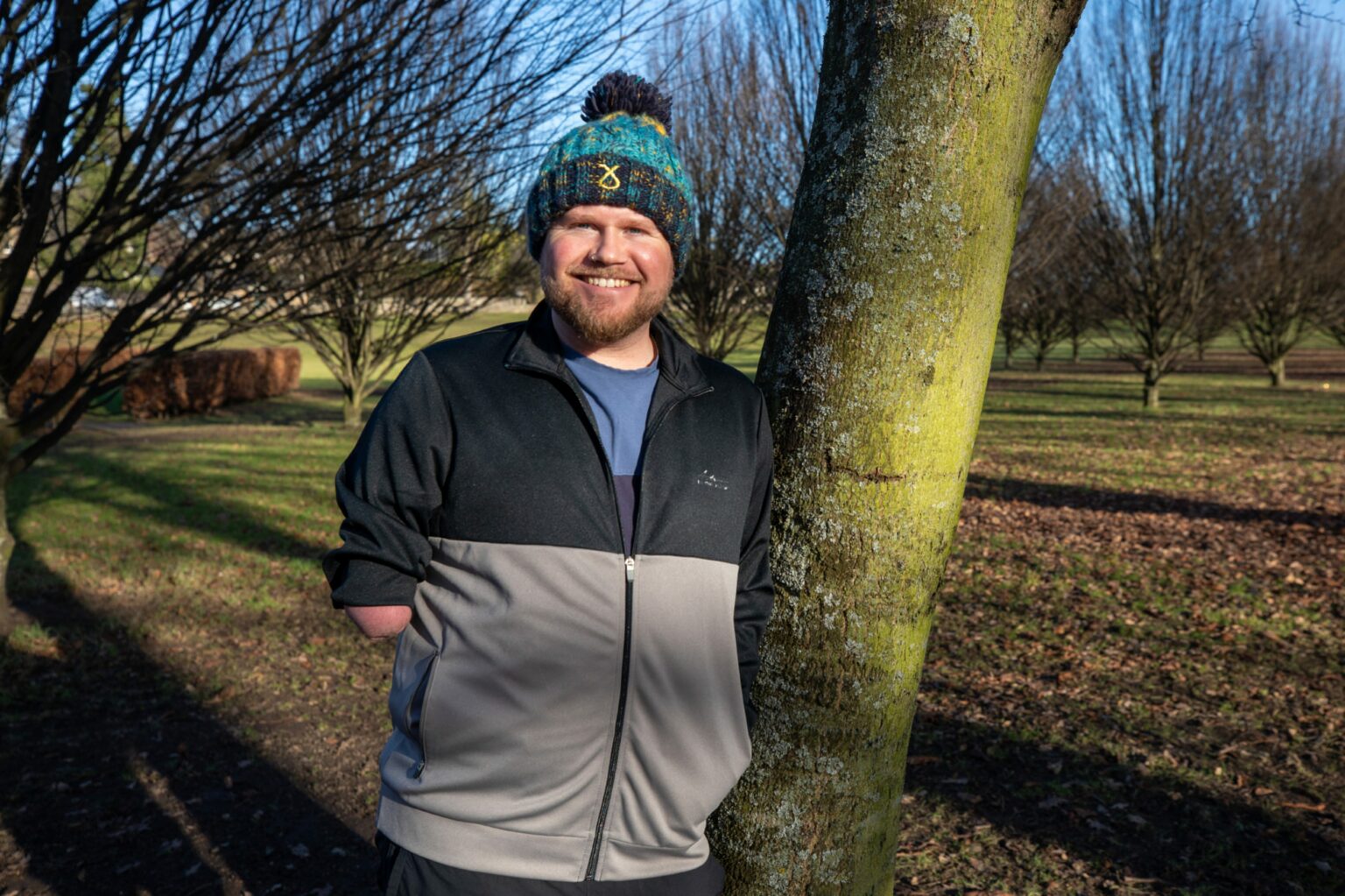 Para-athlete's 5k-a-day for Cupar Foodbank after beating illness