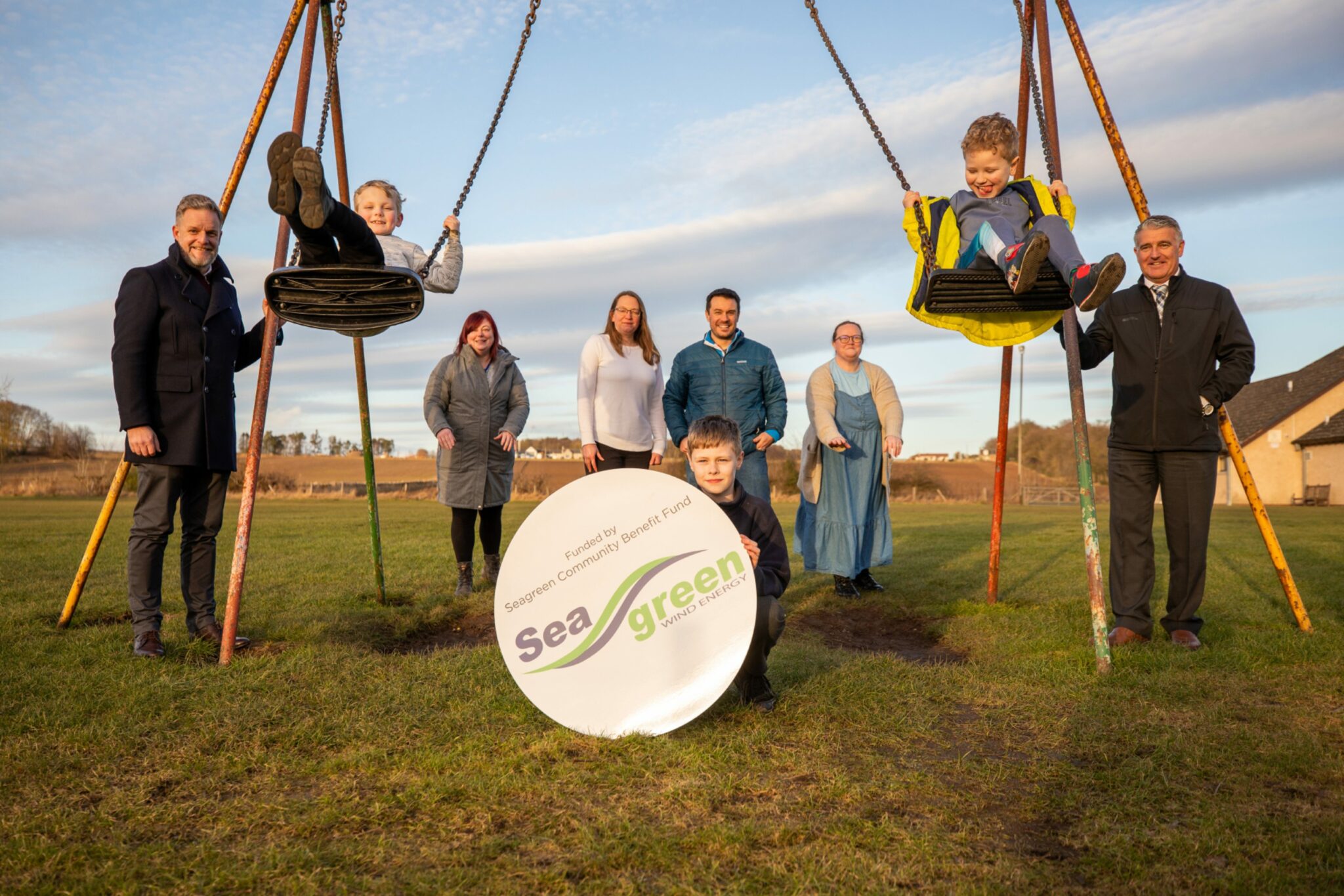 Seagreen windfall delivers £120k for Wellbank park upgrade