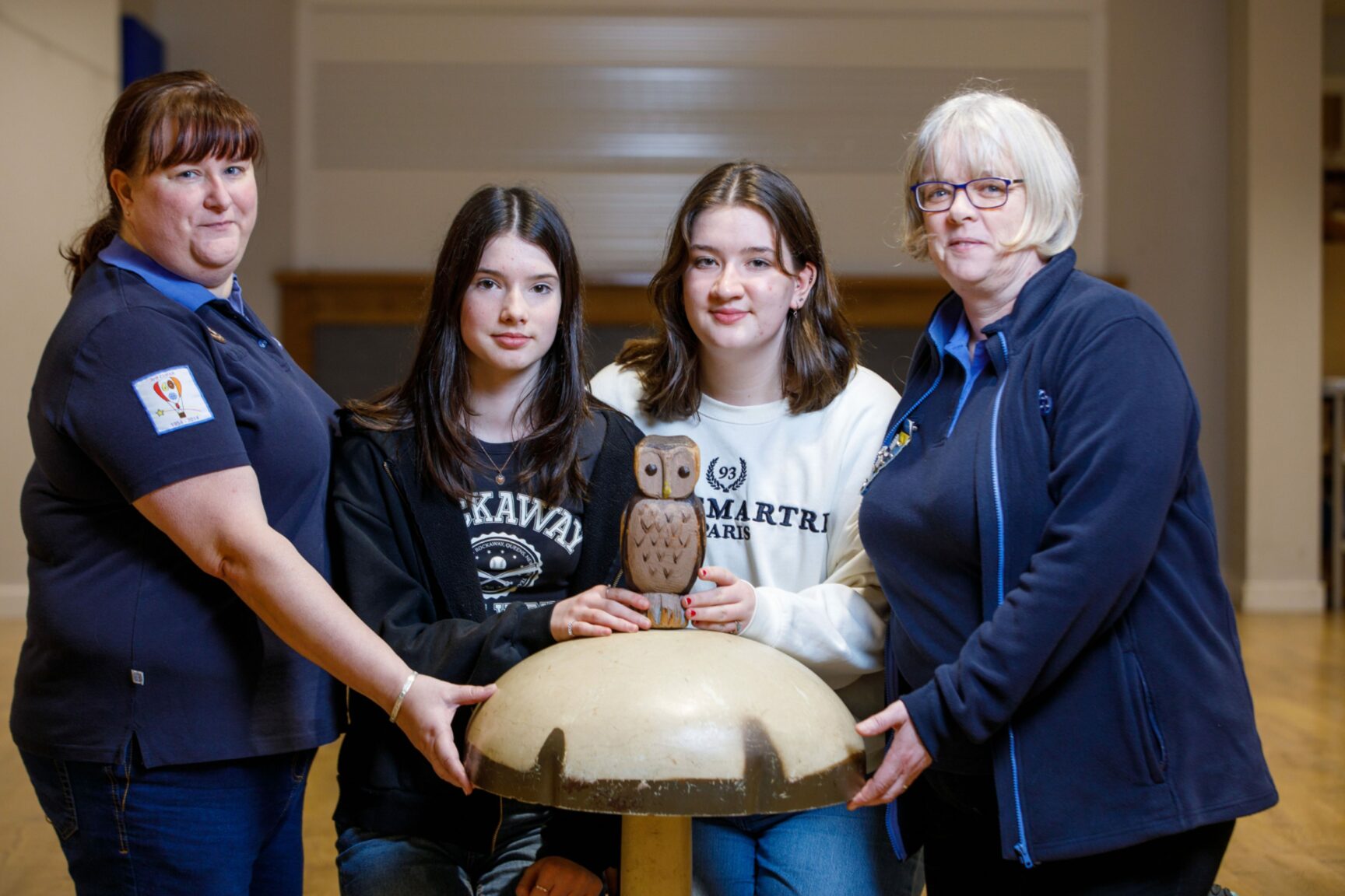 'Awesome' sisters share Cupar Young Citizen of the Year Award