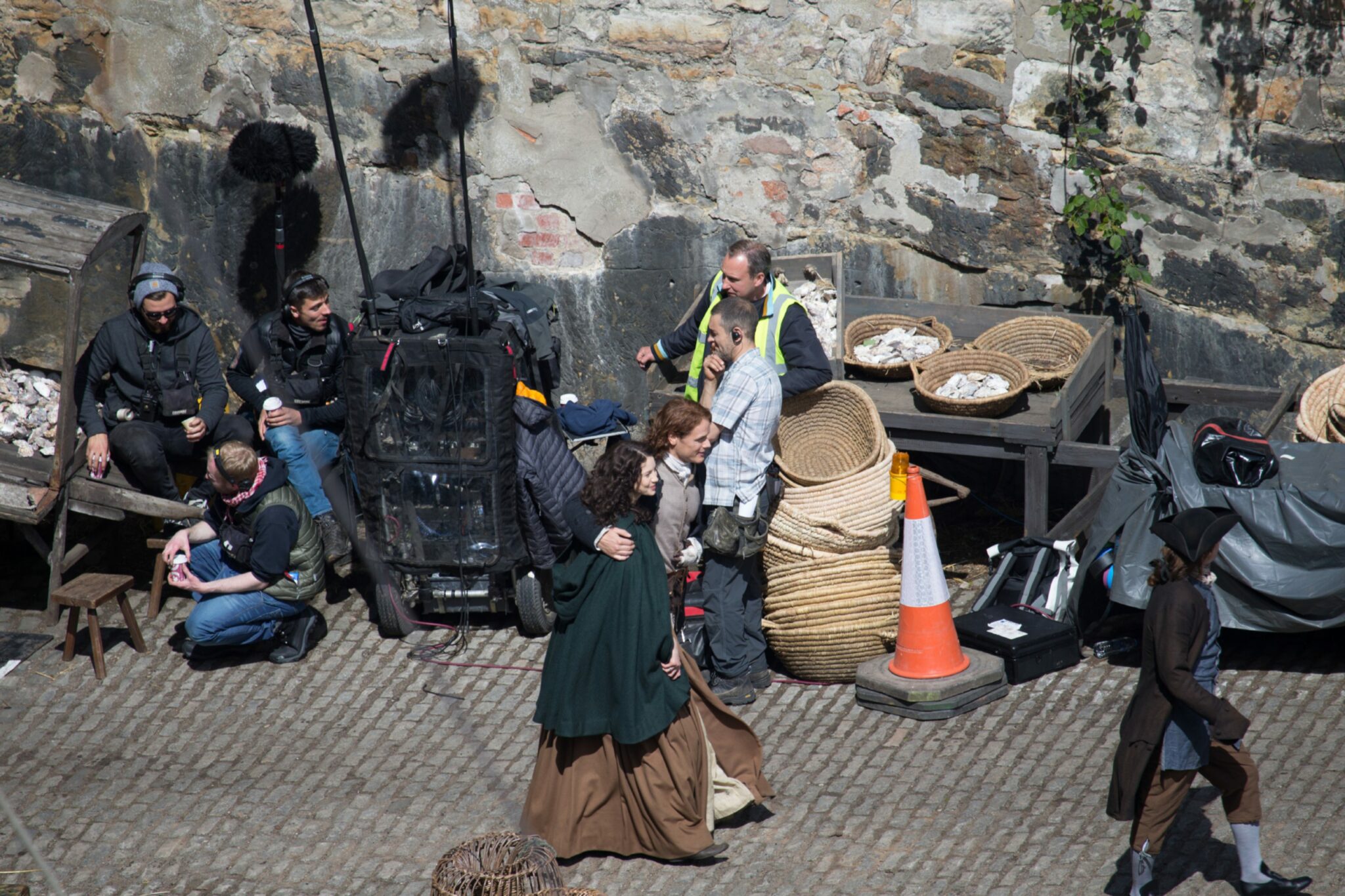 Fife Outlander locations await tourist boon as last series announced