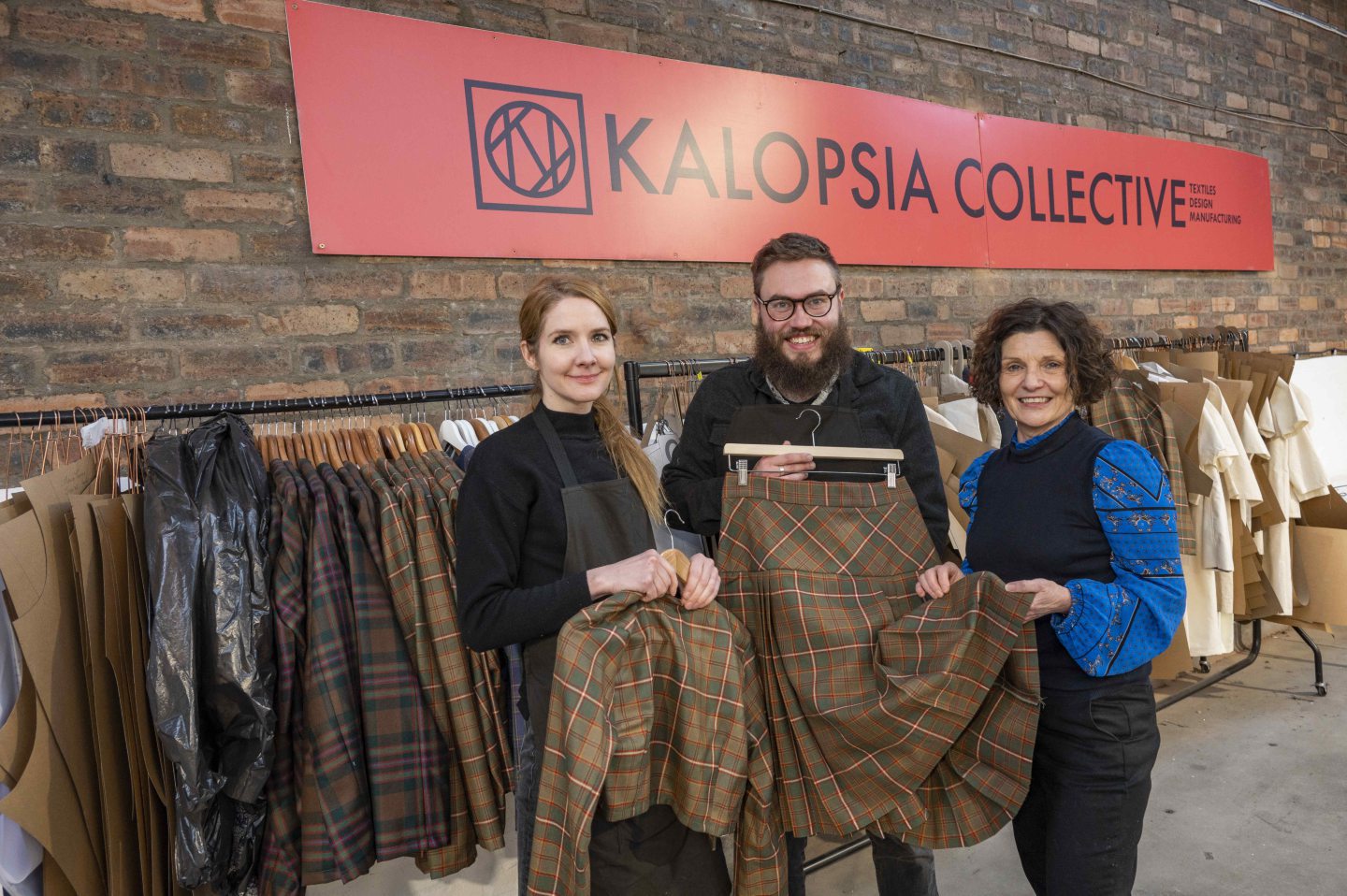 Kalopsia Collective: Fife textile firm seeks to raise £100,000