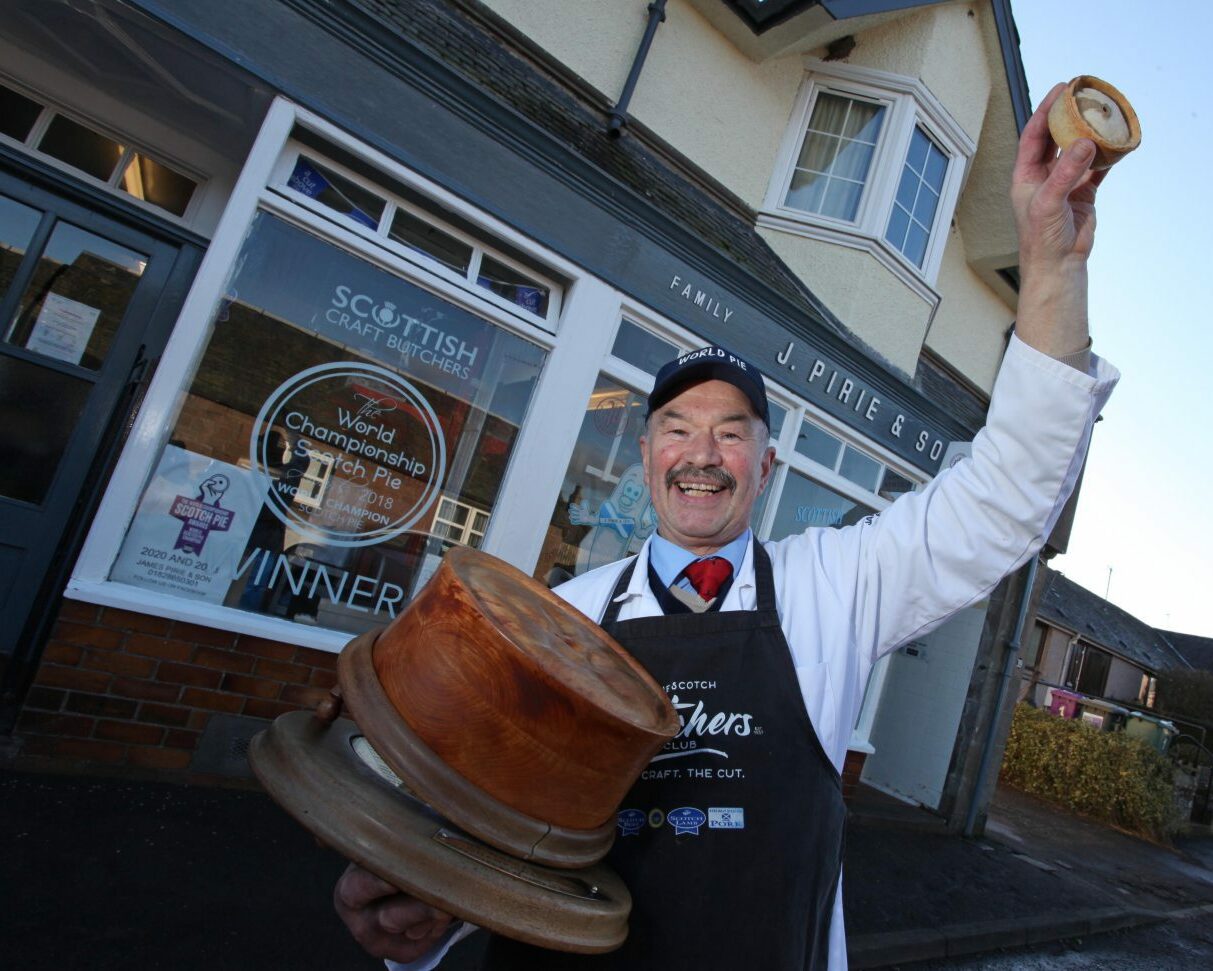 Angus butcher seeks successor to pass on world's best pie recipe to
