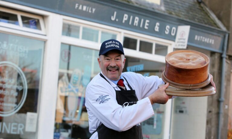 Angus butcher seeks successor to pass on world's best pie recipe to