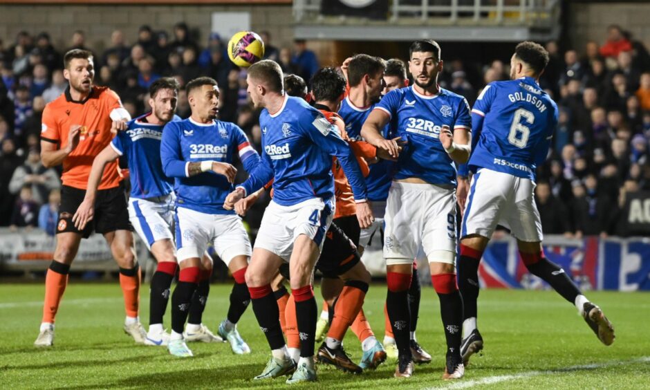 Liam Fox wants clarity after Dundee United suffer Goldson VAR handball snub