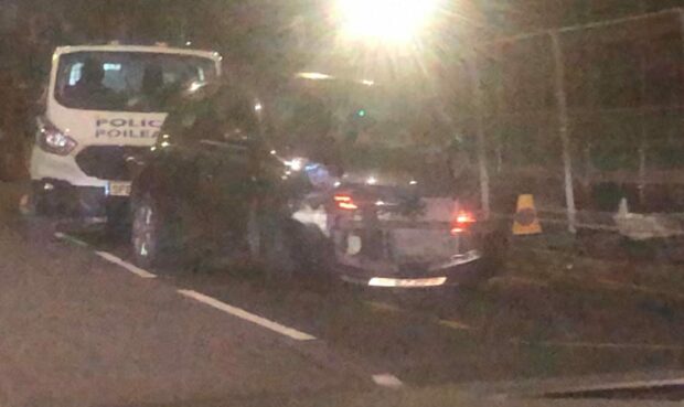 Man, 71, arrested after crash on Strathmartine Road in Dundee