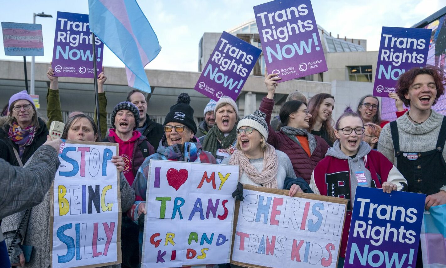 Panic demonising trans people is like Section 28 repeal 'concerns'