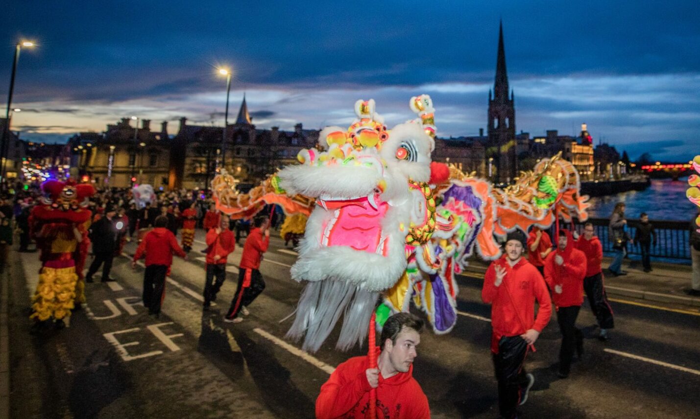 Perth's Chinese New Year parade returns after two-year absence